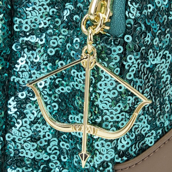 Loungefly | Bags | Loungefly Princess Merida Sequin Mini Backpack And ...